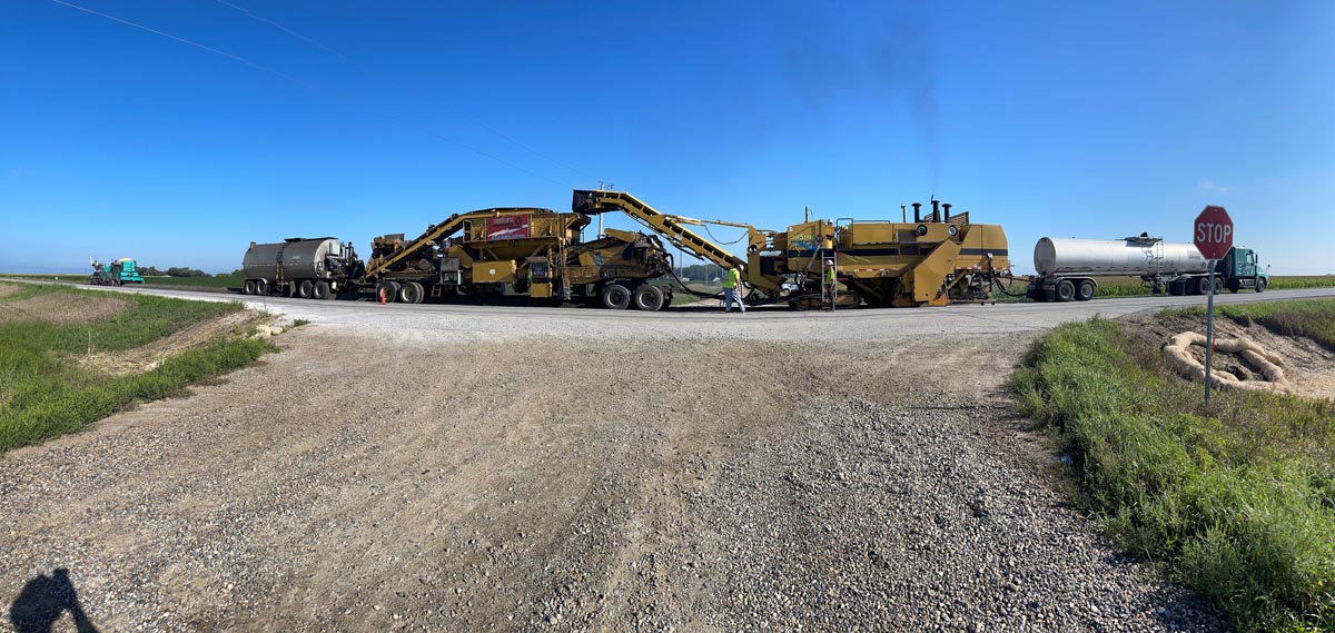 Cold In-Place Recycling | SurfaceCycle